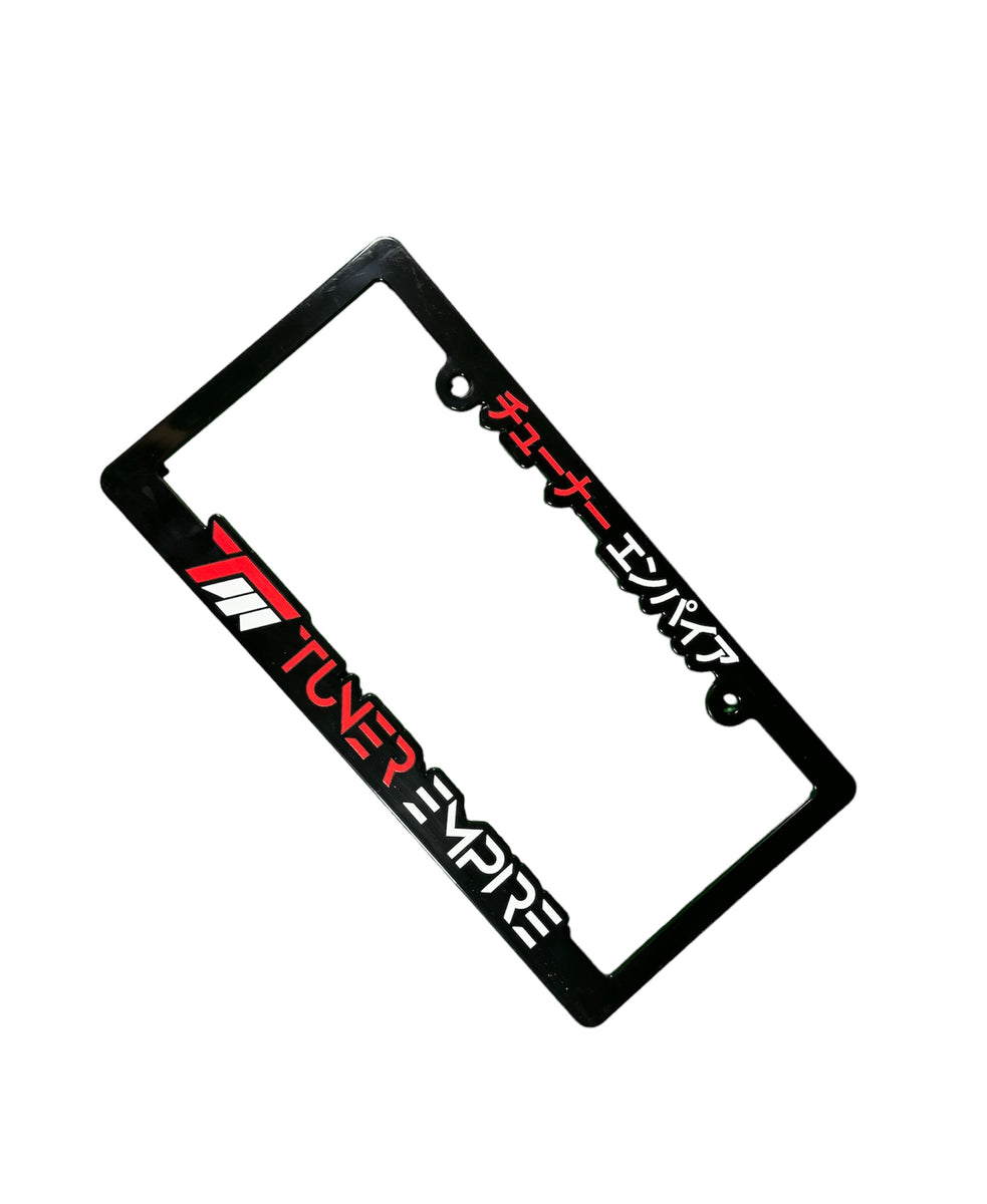License Plate Frames – TUNER EMPIRE