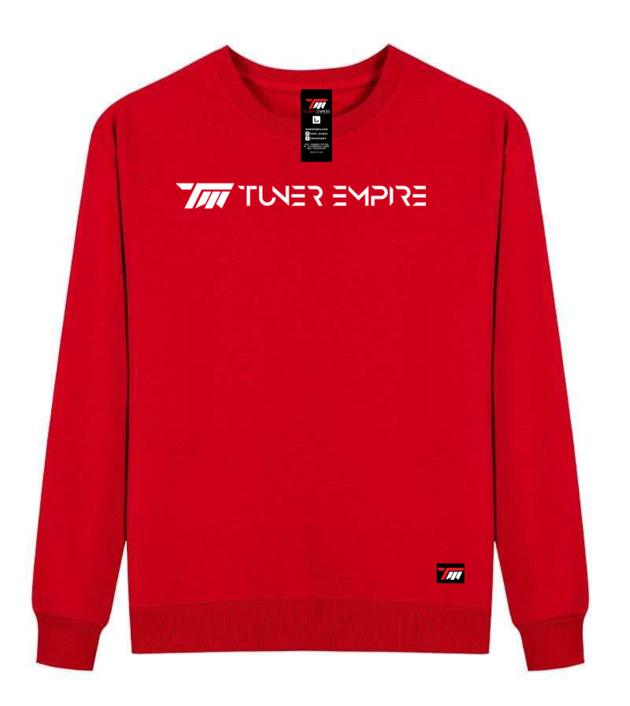 Crew Neck Premium – TUNER EMPIRE